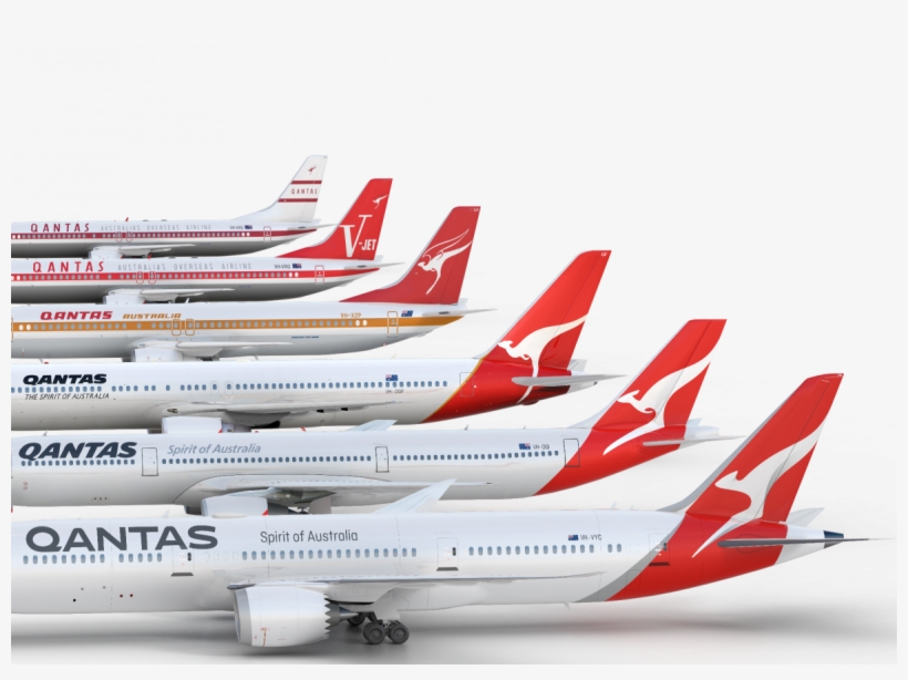 Qantas Plane Png Download Image - 2 Transparent PNG - 1200x841 - Free ...