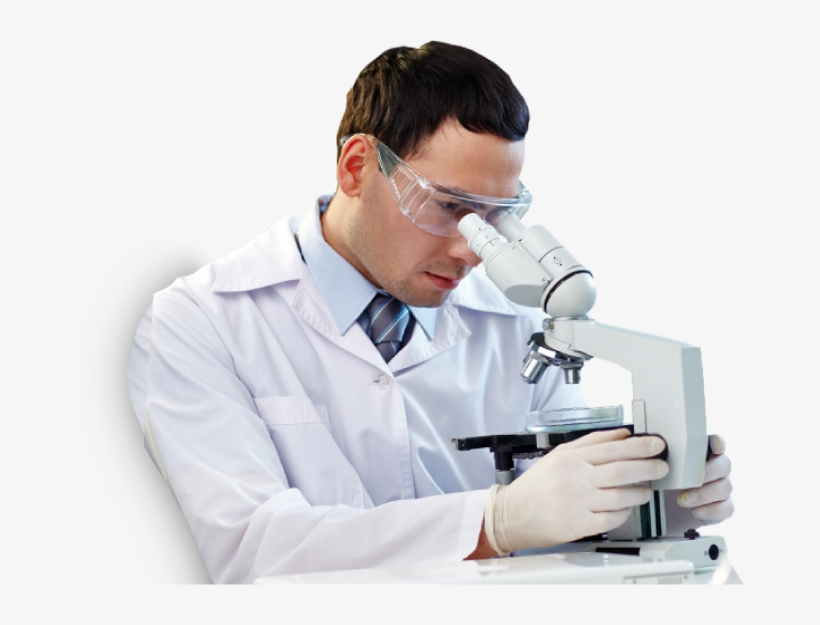 About The Register - Microscope And Person Png Transparent PNG ...