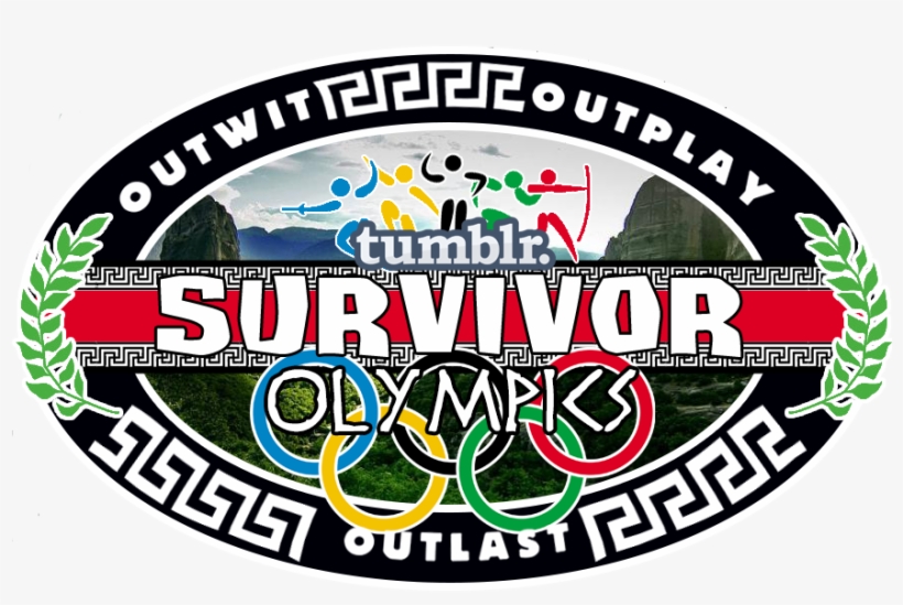 Olympics Logo Survivor Transparent Png 877x577 Free Download On