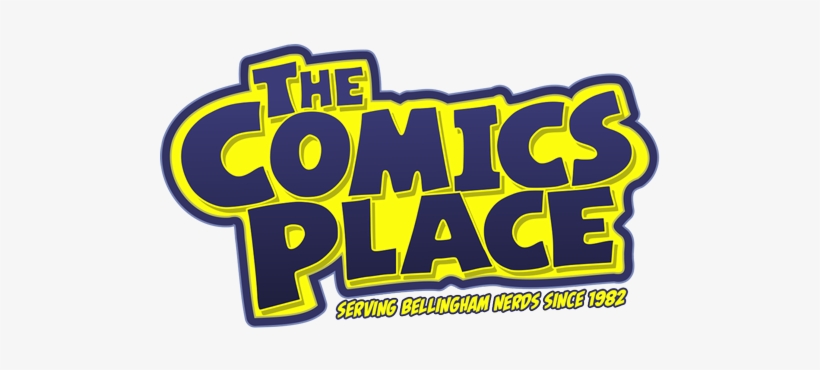 Comic Place Logo - Comics Place Transparent PNG - 500x290 - Free ...
