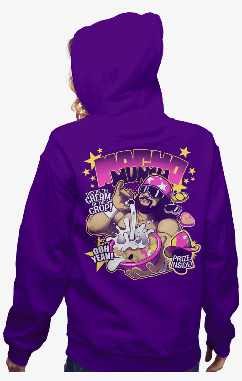 Macho Munch - Randy Savage Transparent PNG - 930x1294 - Free Download ...