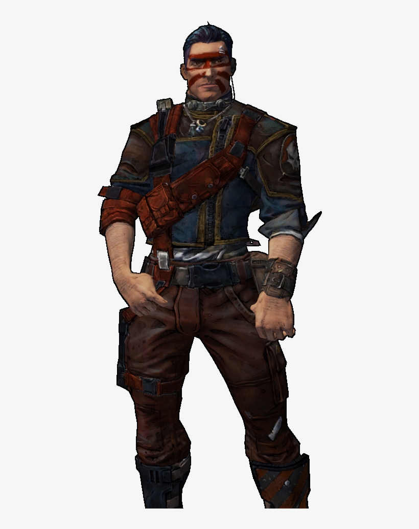 Bandit Png Pic - Borderlands Pre Sequel Bandit Transparent PNG ...