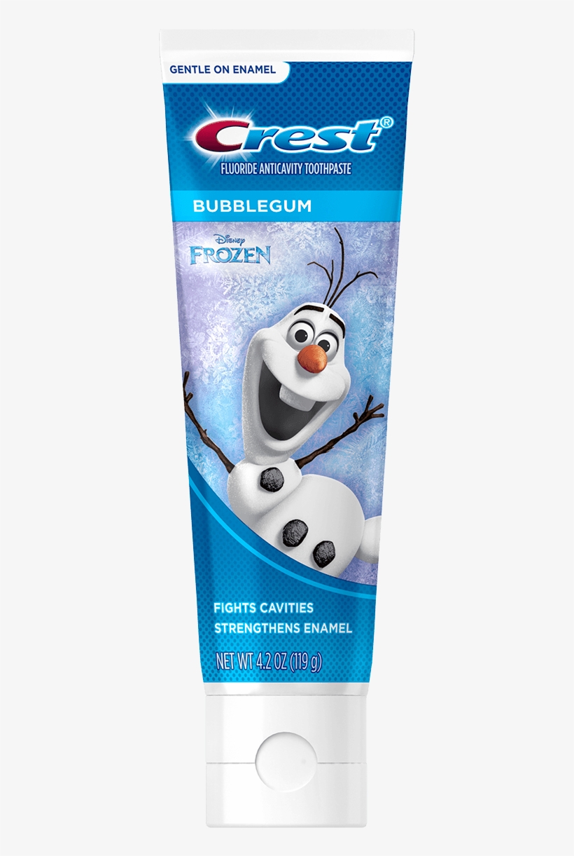Crest Kid's Toothpaste Featuring Disney's Frozen - Crest Disney ...