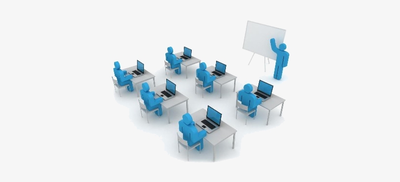 Training Classroom - Training Class Transparent PNG - 398x305 - Free ...