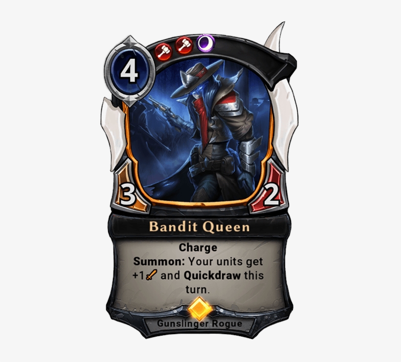 Bandit Queen Eternal Transparent PNG - 416x660 - Free Download on NicePNG