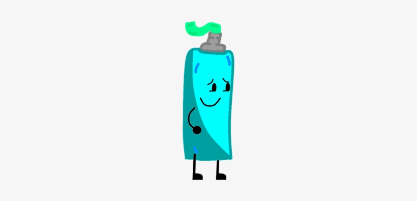 Toothpaste Full - Bfdi Toothpaste Transparent PNG - 388x324 - Free ...
