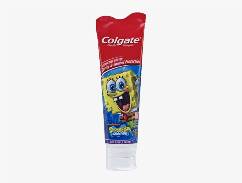 Colgate® Spongebob Squarepants™ Mild Bubble Fruit® - Spongebob ...