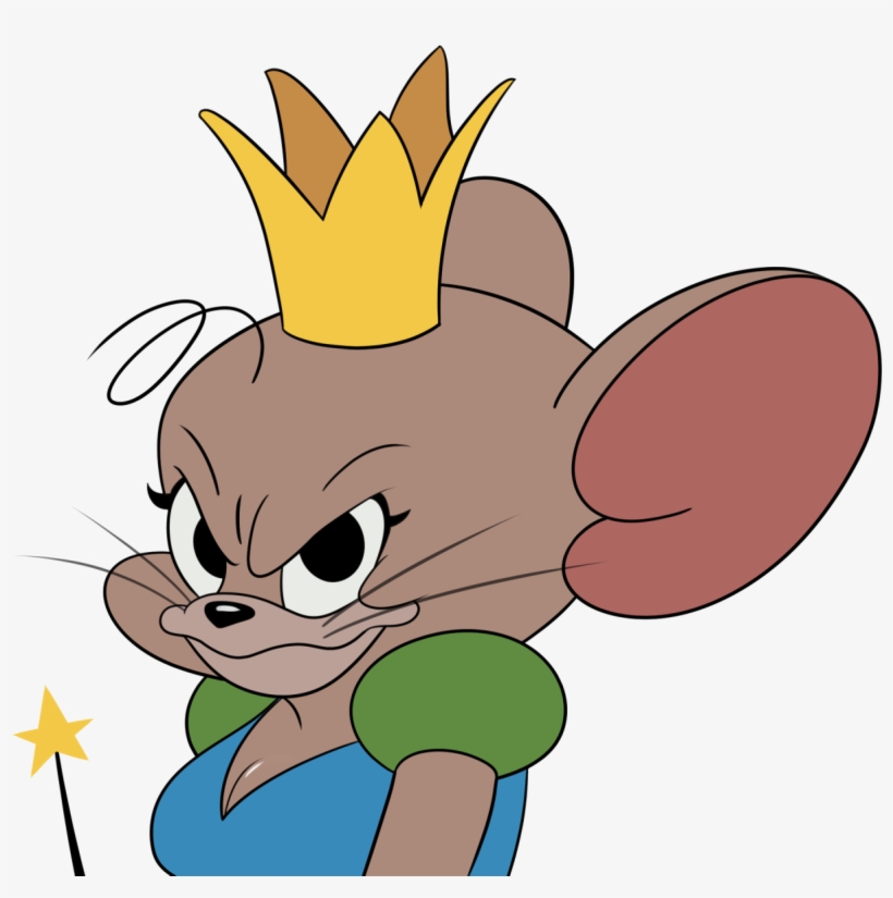 Jerry The Mouse Face