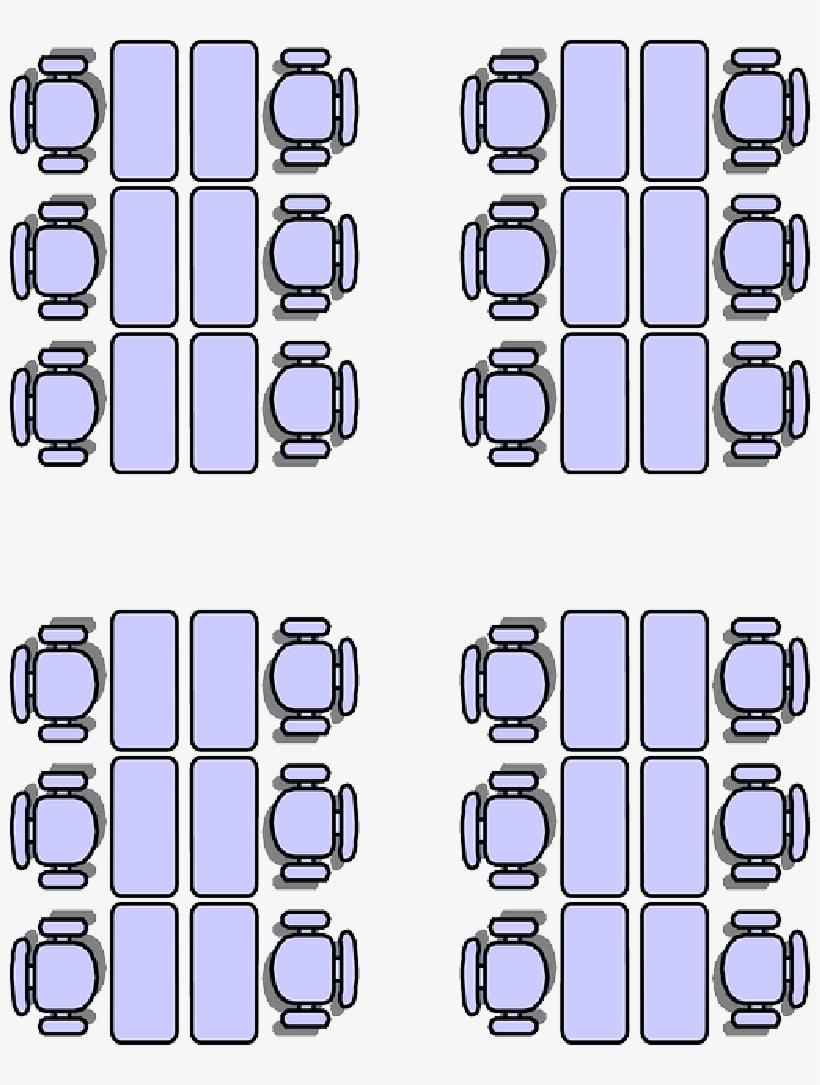 Mb Image/png - Seating Chart Clipart Transparent PNG - 800x1005 - Free ...