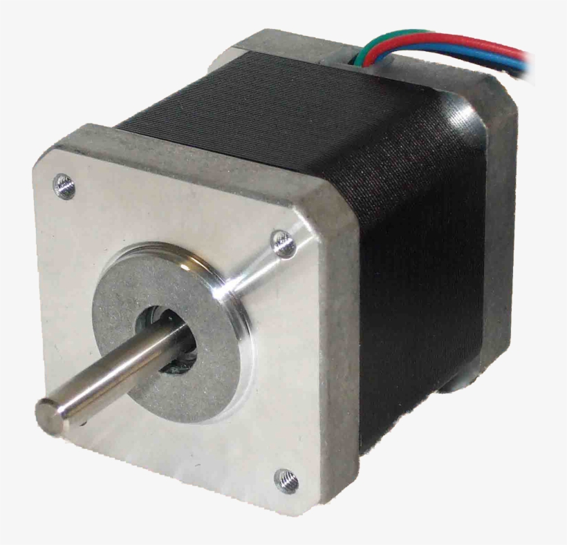 My17hd6n-4 Stepper Motor - Stepper Motor Png Transparent PNG - 800x800 ...
