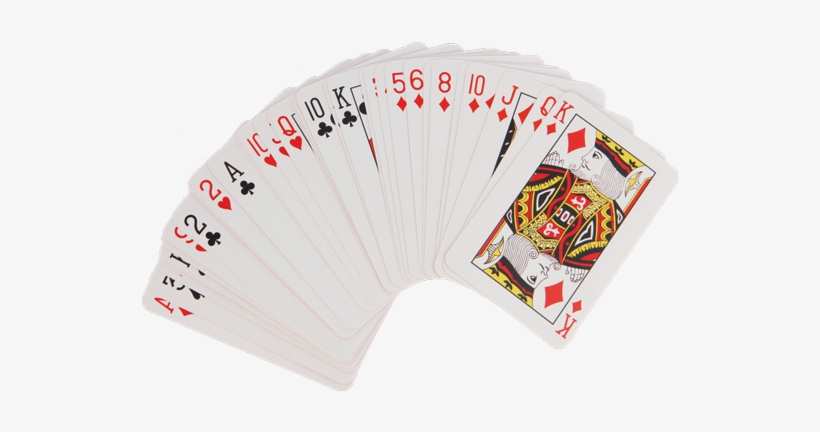 Fanned Out Cards Png Jpg Library Stock - Pack Of Cards Png Transparent ...