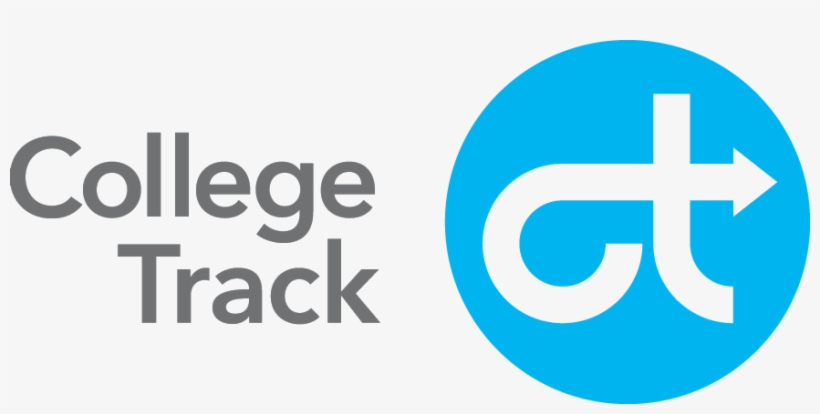 College Track Horizontal - College Track Logo Transparent PNG - 877x400 ...