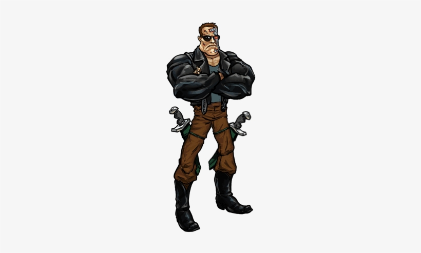 Buck - Buck Maurice Mutants Genetic Gladiator Transparent PNG - 330x450 ...