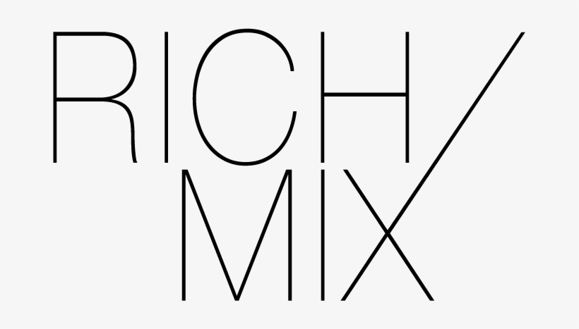 Chats Palace Tickets @ Rich Mix - Rich Mix Logo Transparent PNG ...