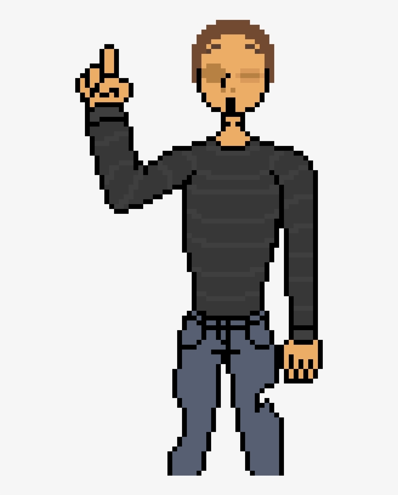 Principal Of The Thing - Pixel Art Transparent PNG - 550x940 - Free ...
