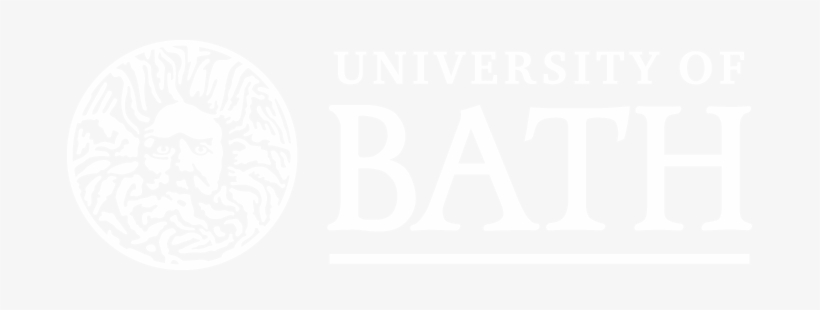 Png For Digital - University Of Bath Logo White Transparent PNG ...
