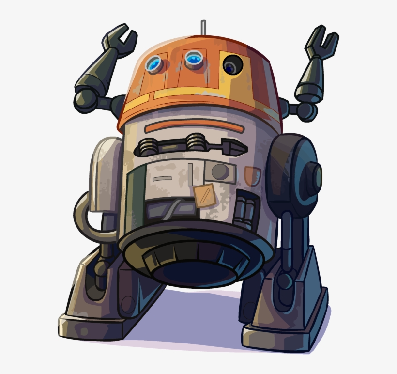 Chopper Rebels Takeover - Chopper Star Wars Art Transparent PNG ...
