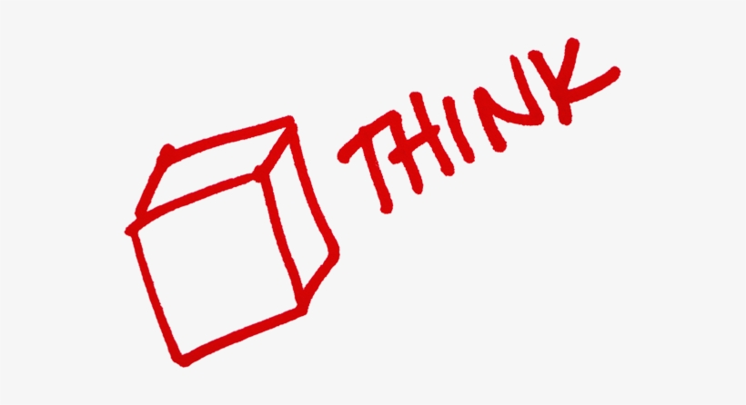 Idioms Help Us “think Outside The Box” - Thinking Outside The Box Png ...