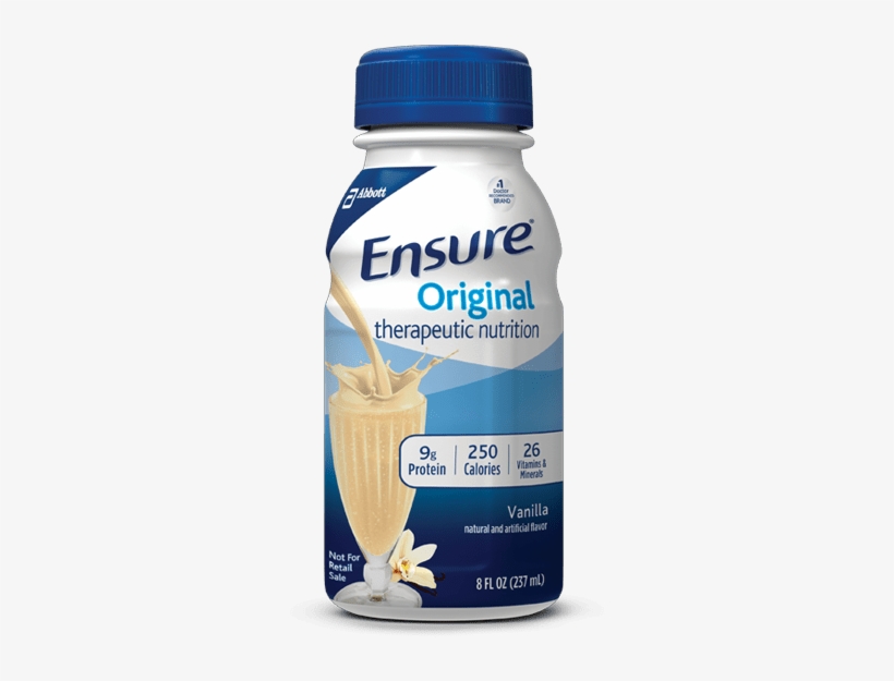 Download Vanilla Png Download - Ensure Plus 350 Cal 8 Oz Vanilla - HD ...