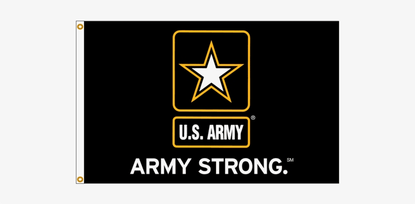 Download 3x5' Us Army Strong Flag Digital Printed Banner - Us Army Logo ...