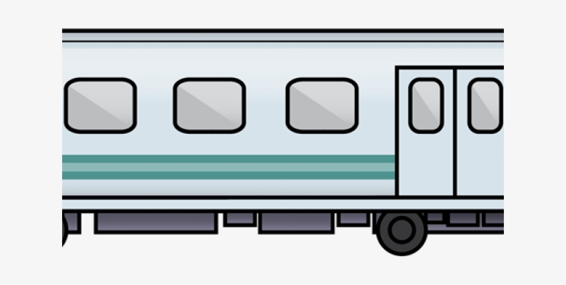 Subway Clipart Train Coach - Nyc Subway Train Clipart Transparent PNG ...