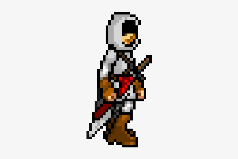 Ultimastriker3 - Assassins Creed Pixel Gif Transparent PNG - 469x750 ...