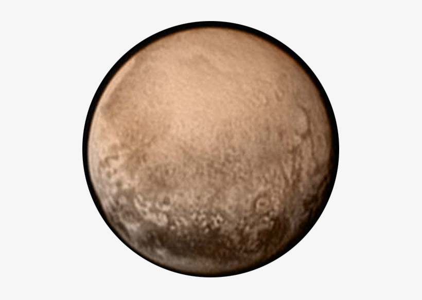 One Of The Latest Photos Of Pluto, Taken By The New - Poze Pluto Nasa ...