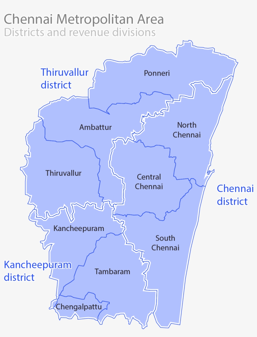 Original File - Chennai Metropolitan Area Expansion Transparent PNG ...