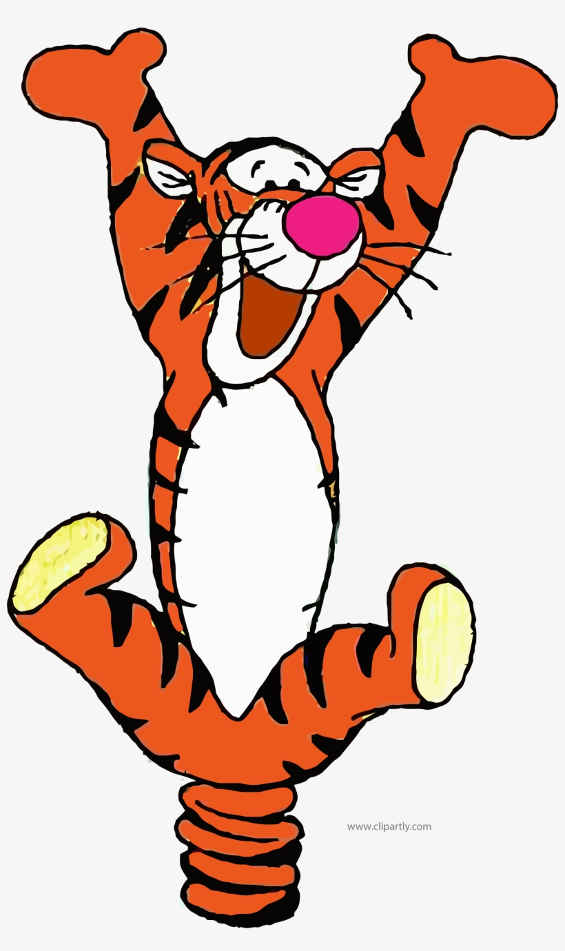 Free Disney Tigger Png Clipartly Comclipartly Com - Tigger From Winnie ...