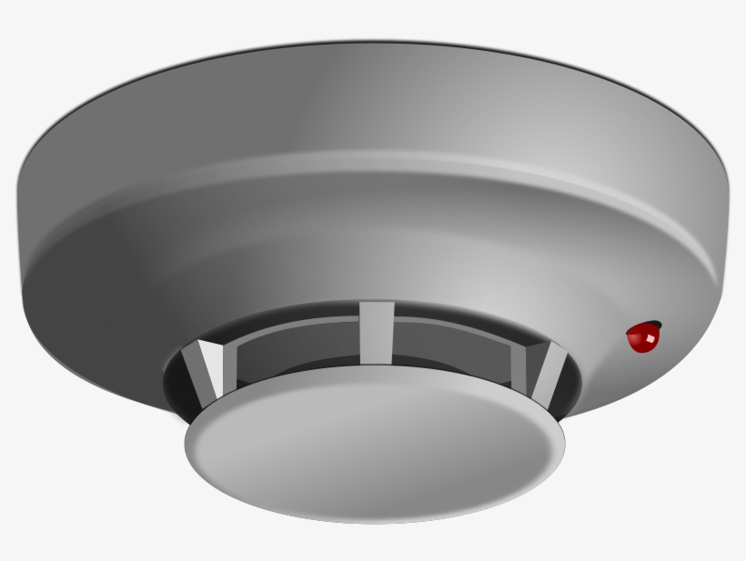 Png Download Alarm Clipart Smoke Detector - Smoke Detector Png ...