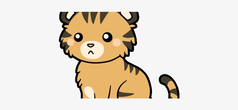 Download Transparent Tiger Kawaii Huge Freebie Download For - Cute ...