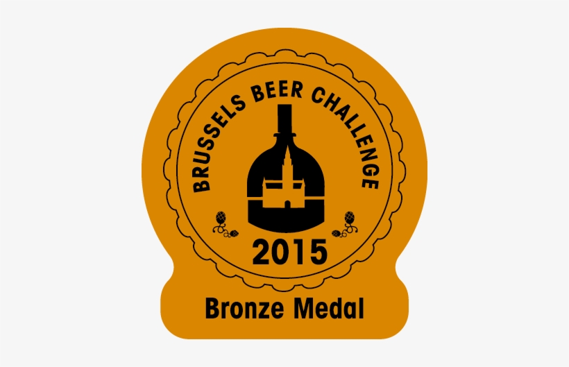 Bbc2015 Bronze Medal - Beer Transparent PNG - 412x449 - Free Download ...