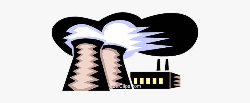 Smoke Stack Royalty Free Vector Clip Art Illustration Transparent PNG ...