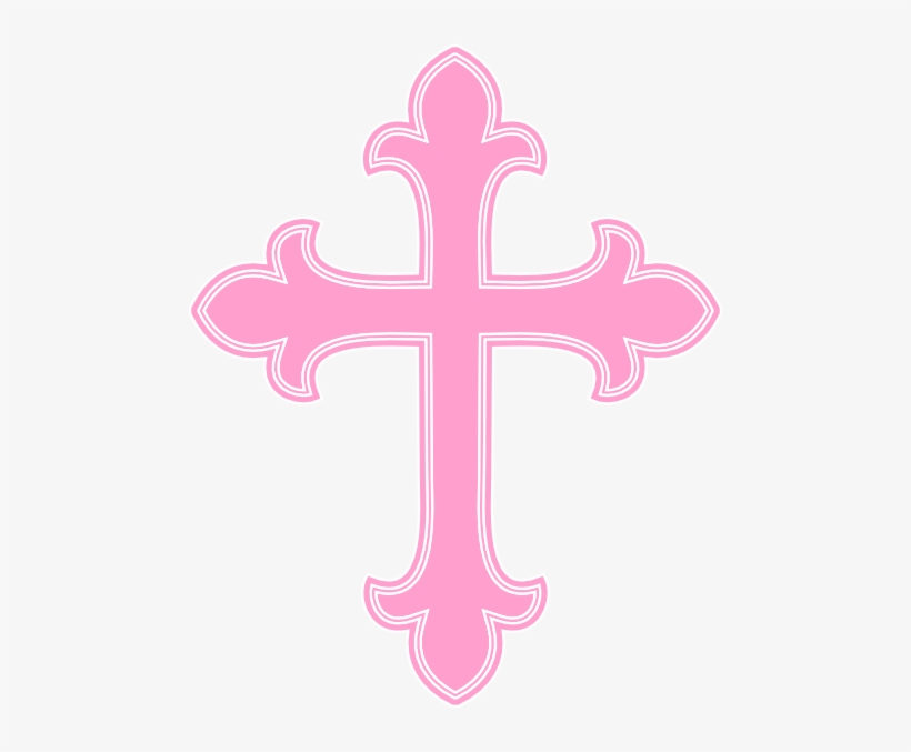 Clip Clip Art At Clker Com Vector Online - Pretty Cross Png Transparent ...