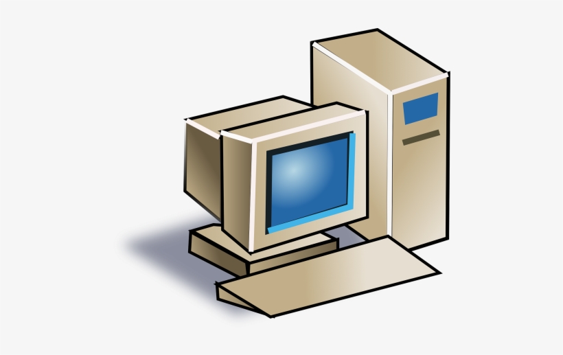 Desktop Computer Clipart Png