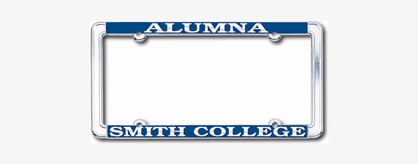 Smith College License Plate Frame Transparent PNG - 467x467 - Free ...