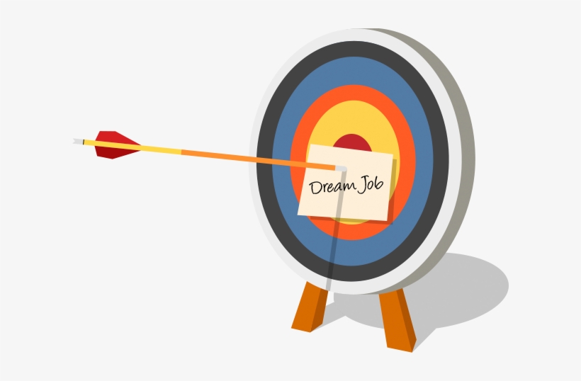 Land Your Dream Job With Prohireme - Job Target Png Transparent PNG ...