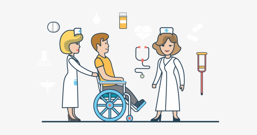 Download Certified Nursing Assistant Cartoon - HD Transparent PNG ...