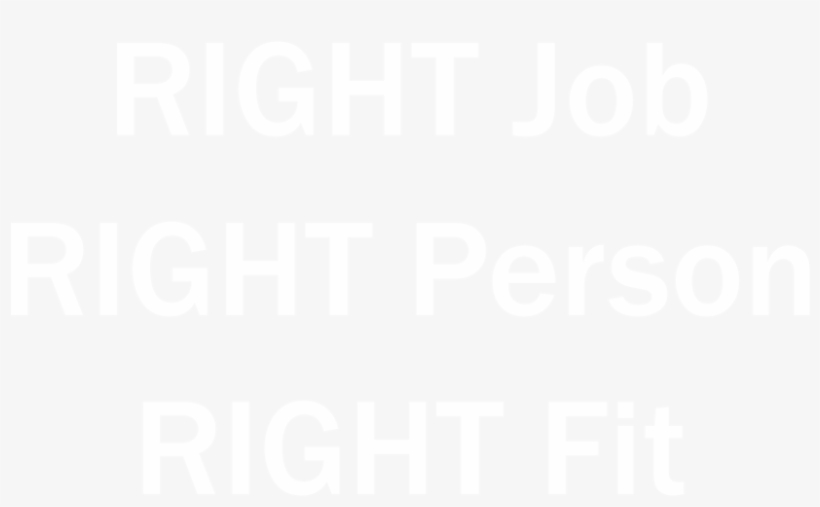 Right Job, Right Person, Right Fit - Soul Is Ready The Mate Will Appear ...