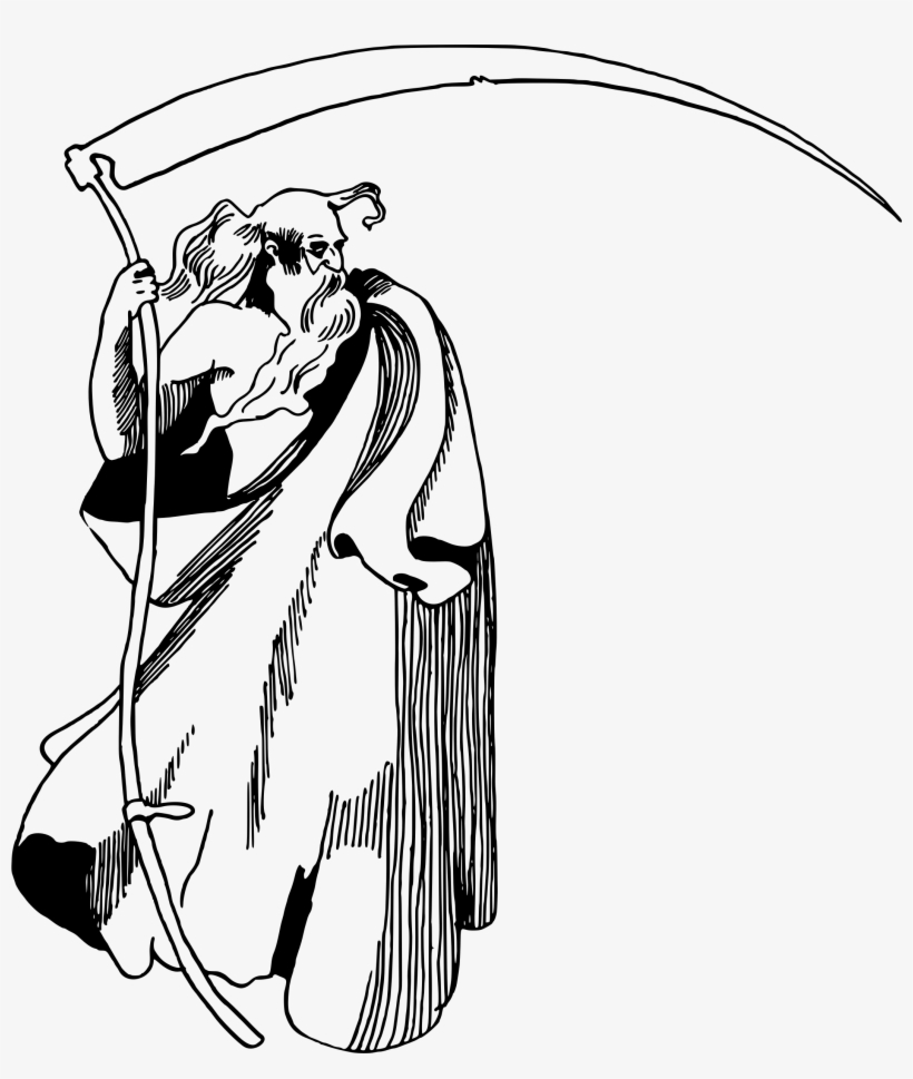 Father Time Drawing At Getdrawings - Father Time Transparent ...