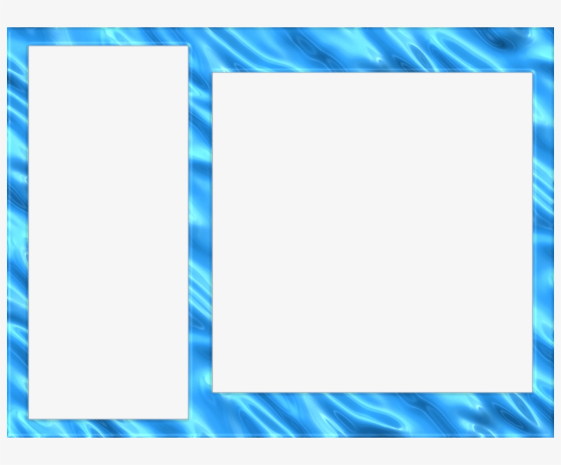 Water Texture Frame - Frame Water Png Transparent PNG - 800x600 - Free ...