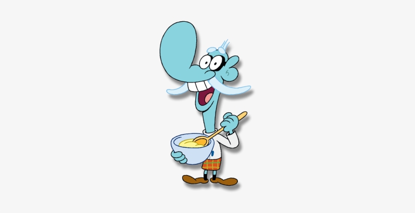 Download Chowder Transparent Mung Png Library Download - Chowder ...