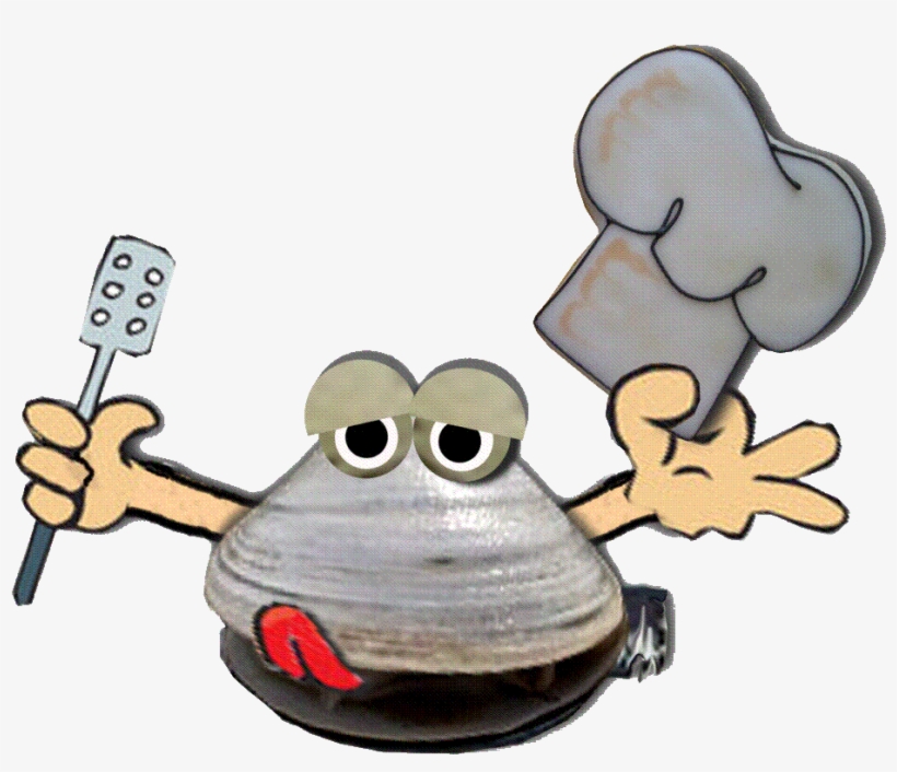 Clam Cartoon