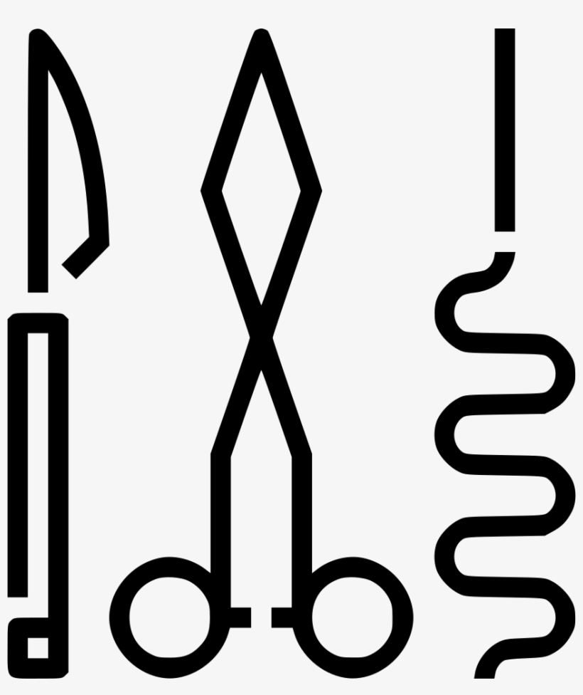 Png File - Surgical Instruments Icon Transparent PNG - 858x980 - Free ...