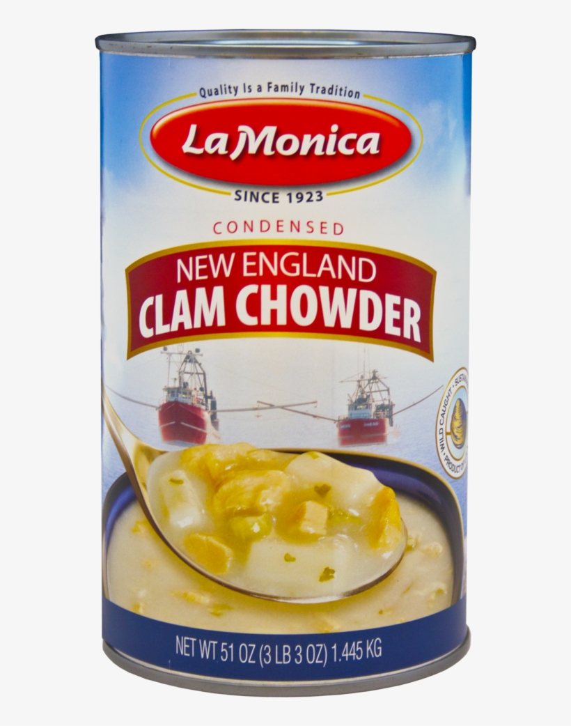 Our Lamonica New England Clam Chowder Is A Quick And - Jakmip3 Transparent PNG - 731x1024 - Free ...