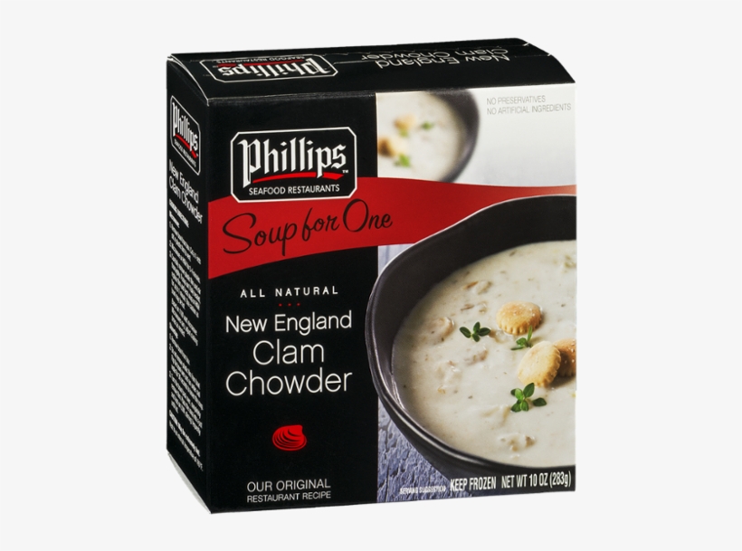 Phillips Soup For One Soup, Cream Of Crab - 10 Oz Transparent PNG ...