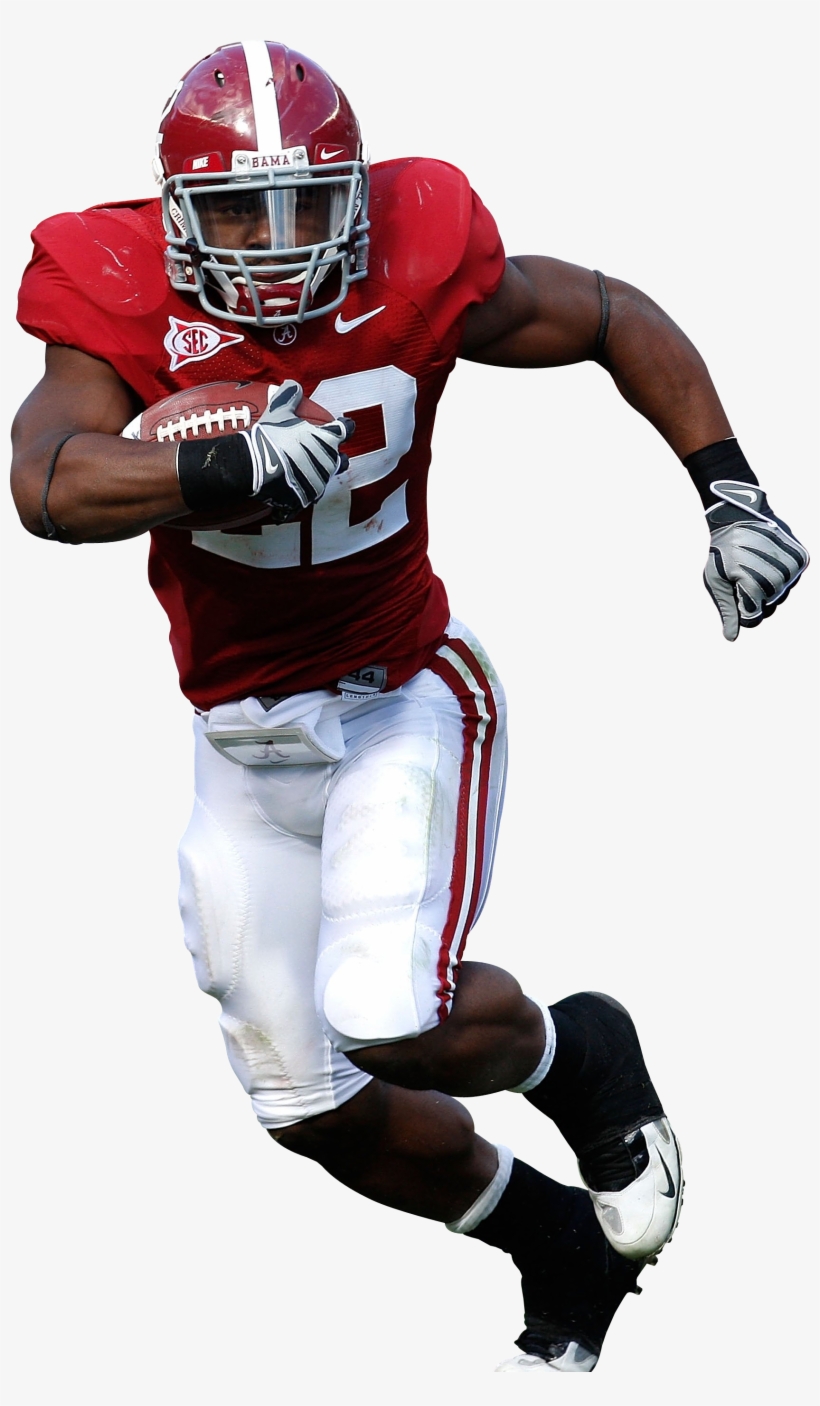 The Standard - Alabama Football Player Transparent Transparent PNG ...