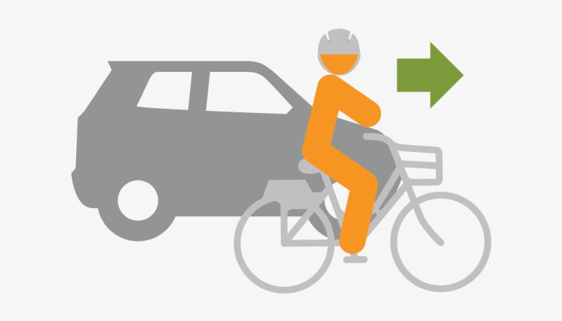 Safety Ride With Traffic - Illustration Transparent PNG - 617x617 ...