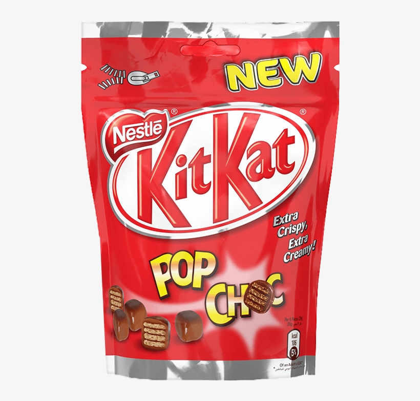 Download Kitkat Pop Choc Small Chocolate Bites - Japanese Kit Kat - HD ...