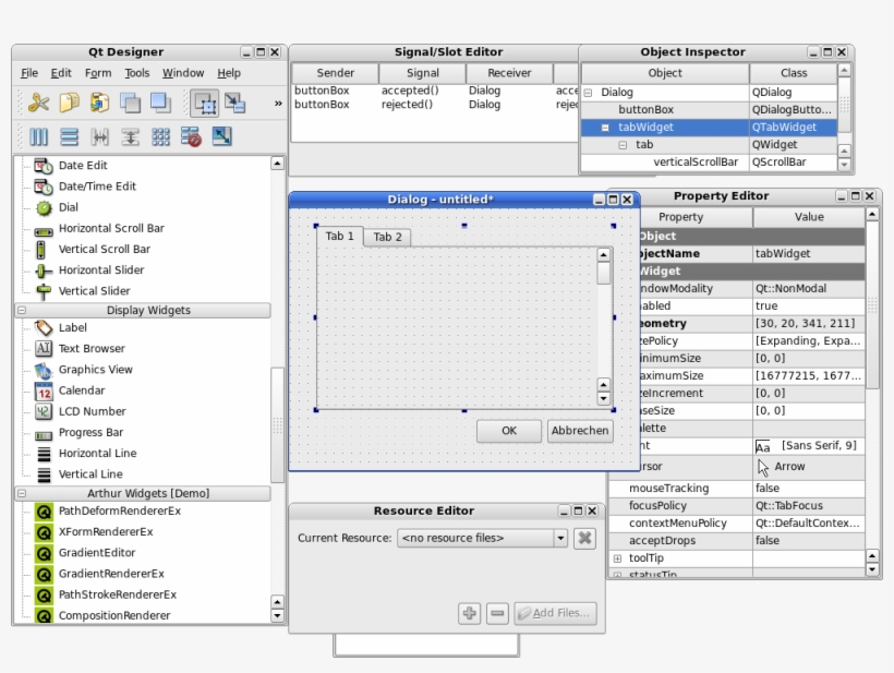 Qt Designer V4 - Qt Designer Transparent PNG - 1000x704 - Free Download ...